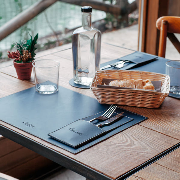 Madee® • Tovagliette artigianali in ecopelle